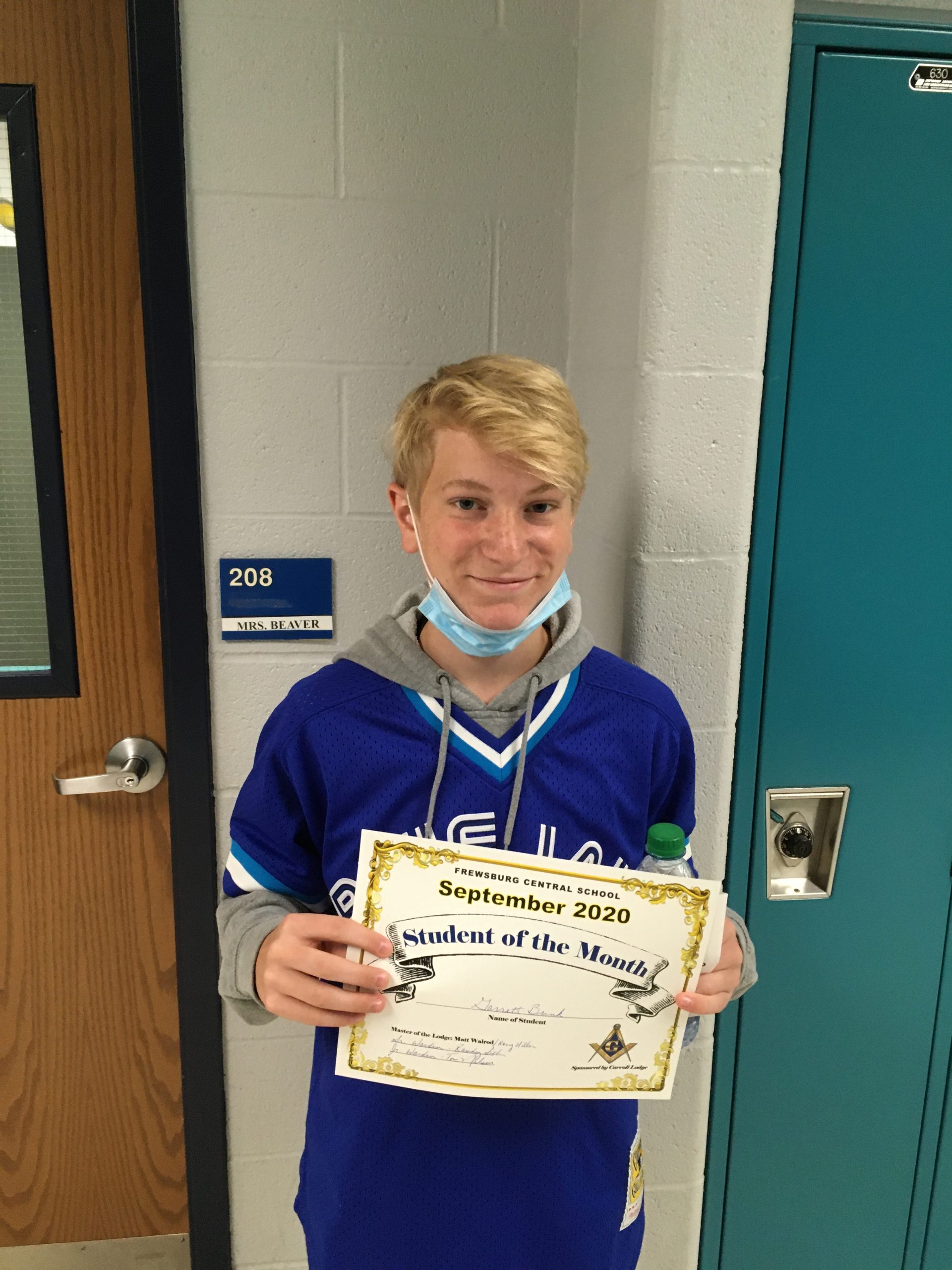 Brink, Yost Named Students Of The Month | News, Sports, Jobs - Post Journal